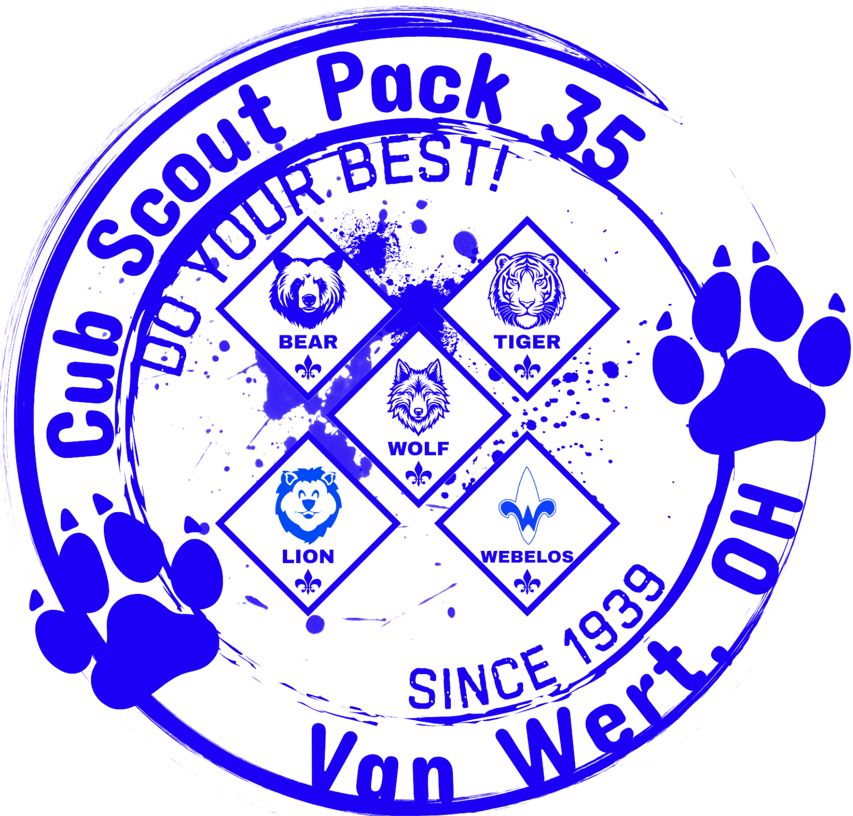Cub Scouts – Sisters Embroidery